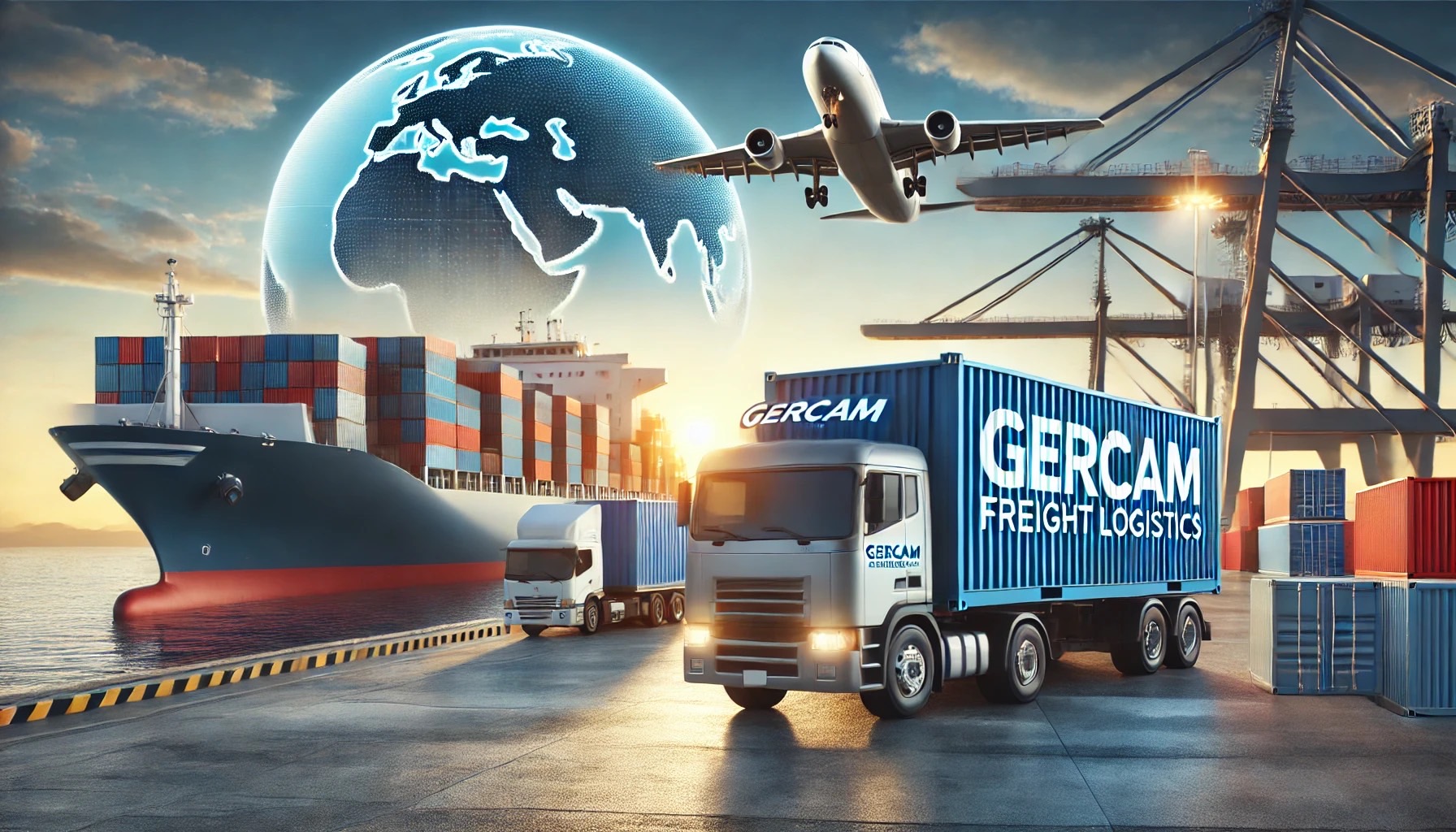 Gercam Freight Logistics - Shipping Services from Germany to Cameroon